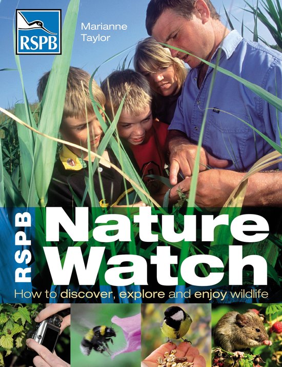 RSPB - RSPB Nature Watch (ebook), Marianne Taylor | 9781472932303 | Boeken | bol