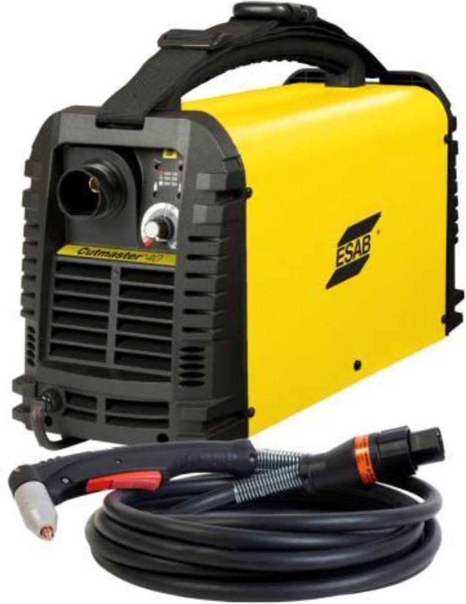 ESAB Cutmaster 40 plasmasnijmachine Lasmachinedirect.nl | bol.com