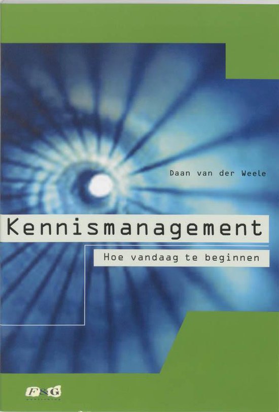 Kennismanagement | 9789075432817 | P. van der Weelen | Boeken | bol