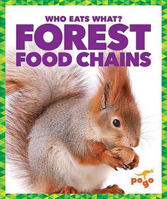 Forest Food Chains, Rebecca Pettiford | 9781620315743 | Boeken | bol.com