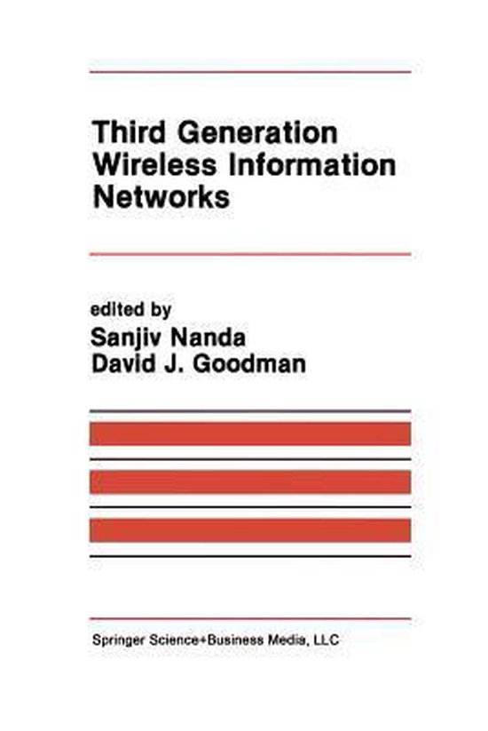 Third Generation Wireless Information Networks | 9781461367949 | Boeken ...