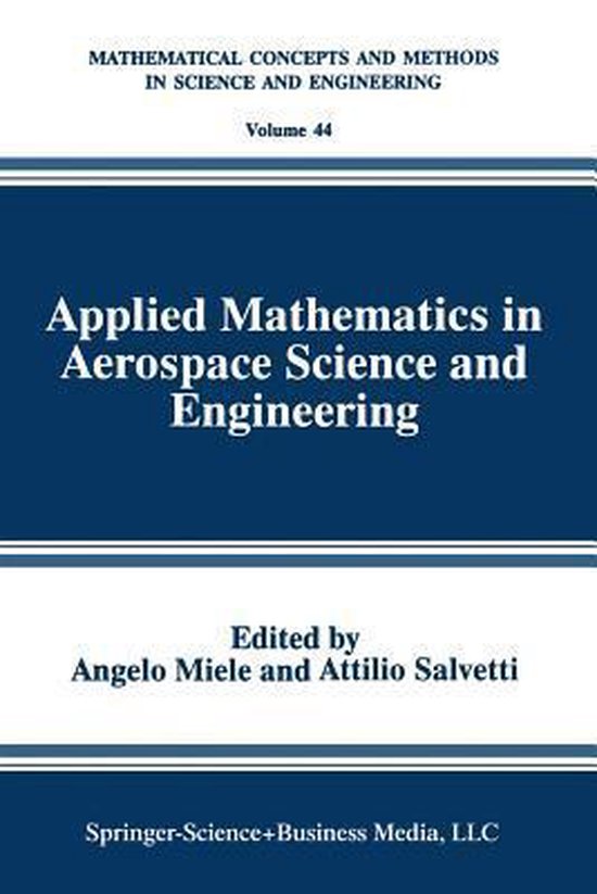 Applied Mathematics in Aerospace Science and Engineering ...