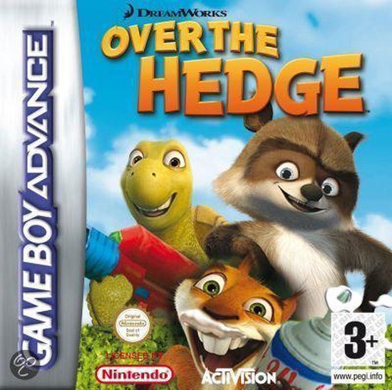 Over the Hedge | Games | bol