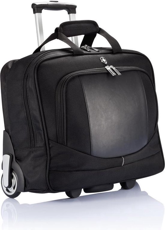 Swiss Peak - Business trolley - Zwart | bol.com