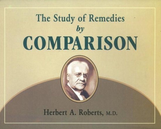 Study of Remedies by Comparison | 9788170211419 | Herbert A Roberts ...
