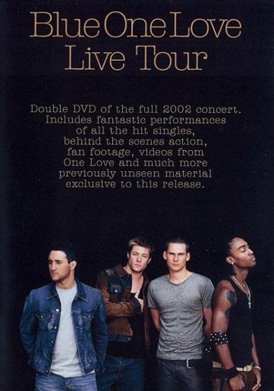 Blue - One Love Live Tour, Blue | Muziek | bol