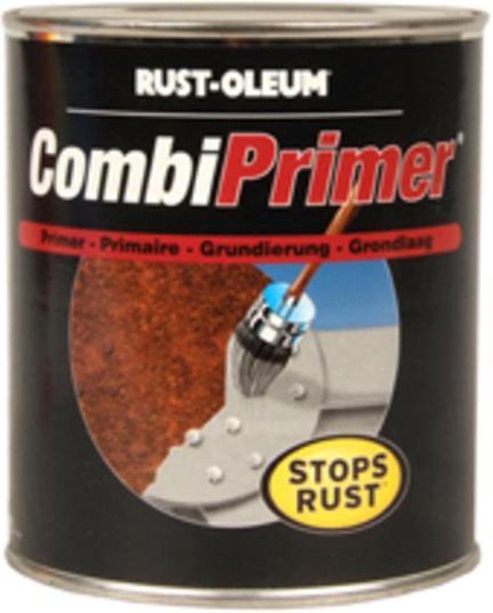 Rustoleum Anti-Roest Primer - Rood - 400 ml | bol.com