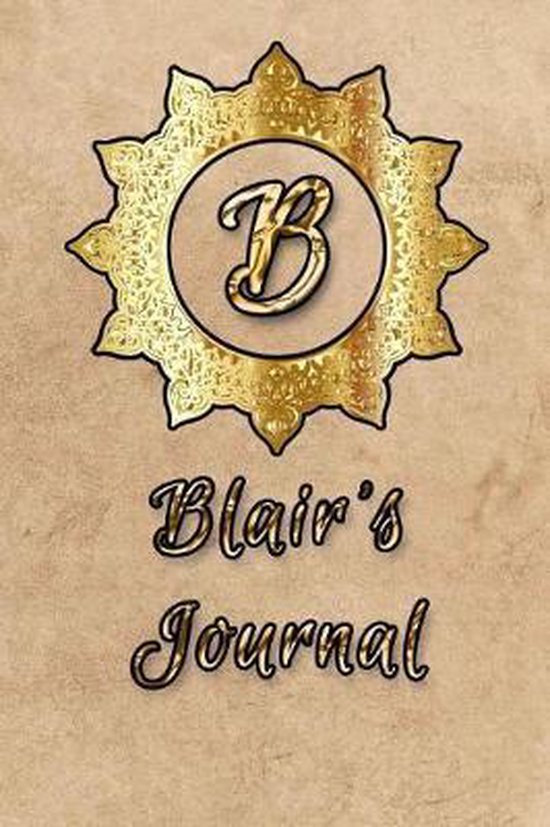Blair's Journal, Dan Eitreim | 9781731289926 | Boeken | bol.com