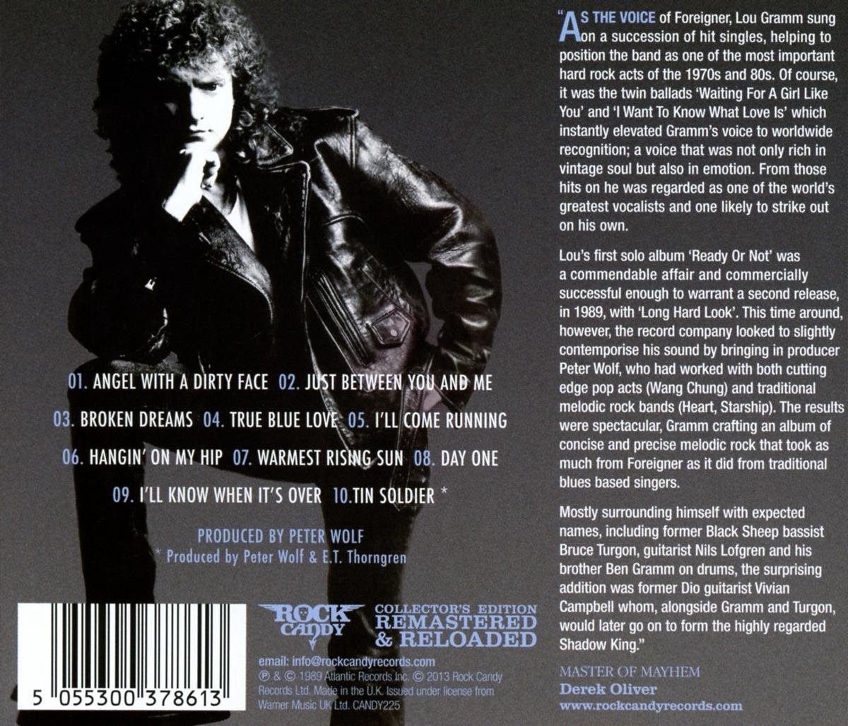 Long Hard Look, Lou Gramm | CD (album) | Muziek | bol.com