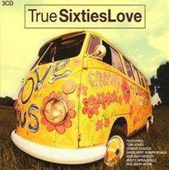 True 60s Love, various artists | CD (album) | Muziek | bol