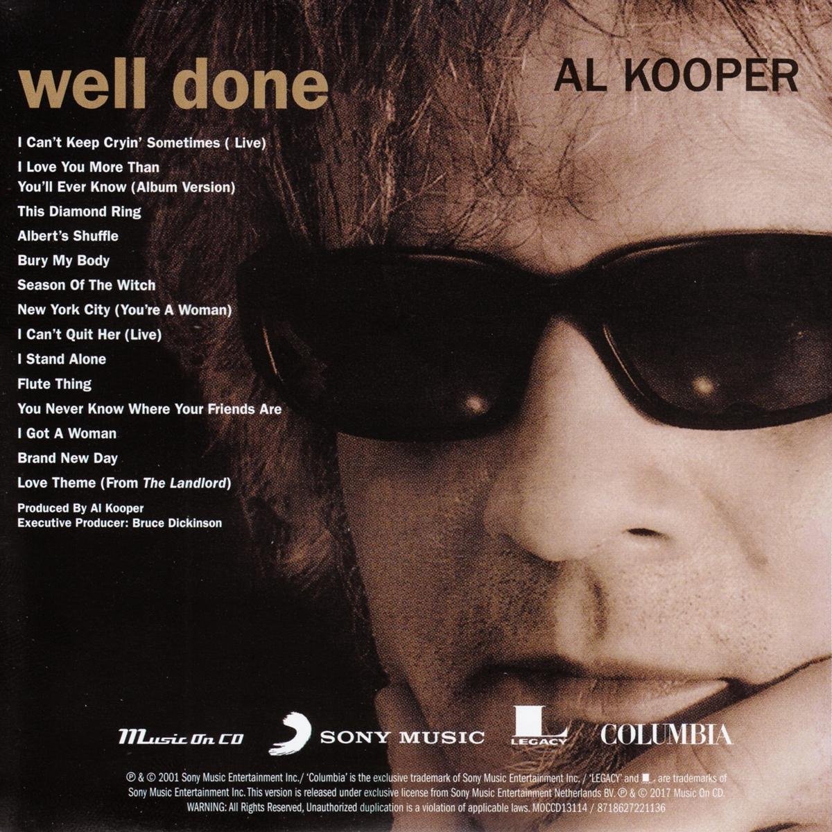 Rare And Well Done, Al Kooper | CD (album) | Muziek | bol.com