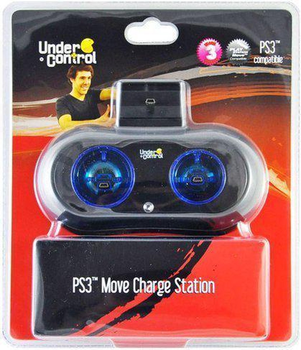 Under Control PS3 Move Controller Charging Station | bol.com