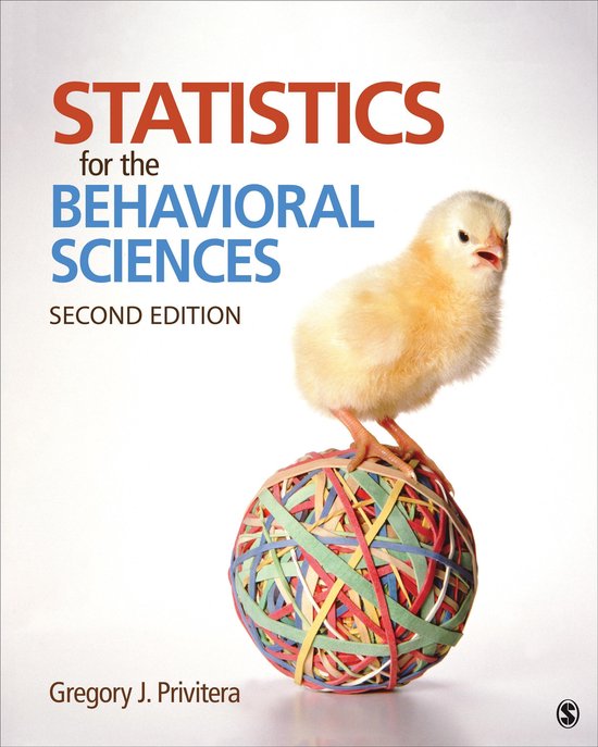 Statistics for the Behavioral Sciences (ebook), Gregory J. Privitera ...