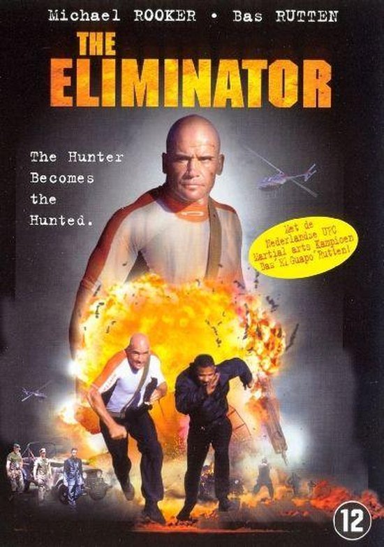 Eliminator (Dvd), Bas Rutten | Dvd's | bol.com