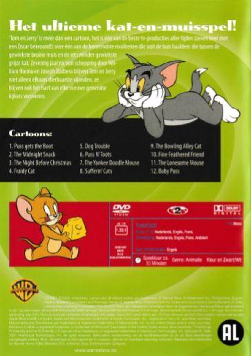 Tom & Jerry - The collection (Dvd) | Dvd's | bol.com