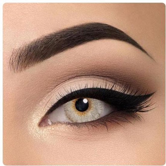 Solotica Crystal Natural - Solotica de Lentilles de couleur Marron ...