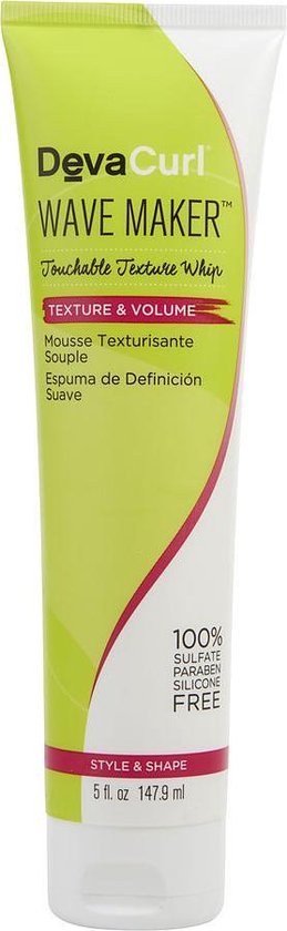 DevaCurl Wave Maker Touchable Texture Whip 147.9ml | bol