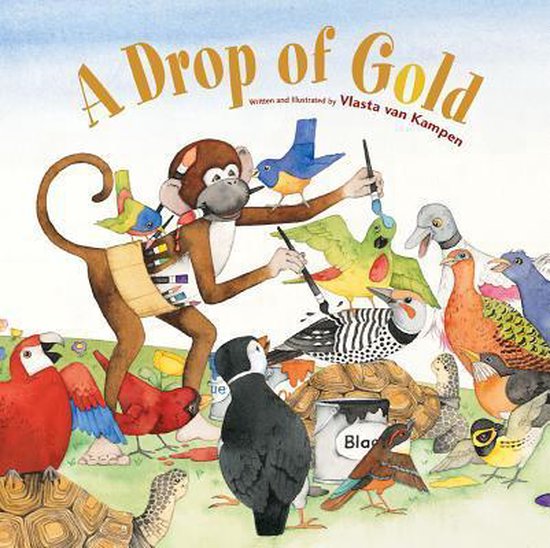A Drop of Gold | 9781550376760 | W. D. Rubinstein | Boeken | bol