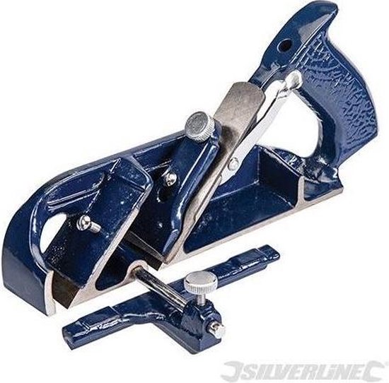 Silverline Tweevoudige Handschaaf - Houtschaaf - Blokschaaf - 38 x 2 mm ...