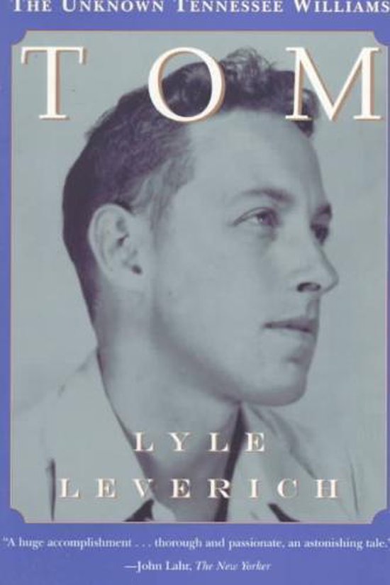 Tom, Lyle Leverich | 9780393316636 | Boeken | bol.com