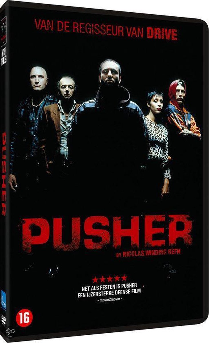 Speelfilm - Pusher (Dvd), Mads Mikkelsen | Dvd's | bol