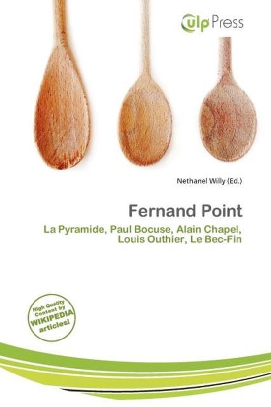 Fernand Point | 9786137482971 | Boeken | bol.com