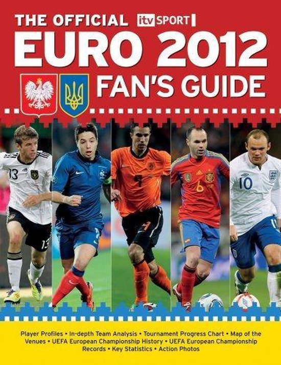 The Official ITV Sport Euro 2012 Fan's Guide, Keir Radnedge ...