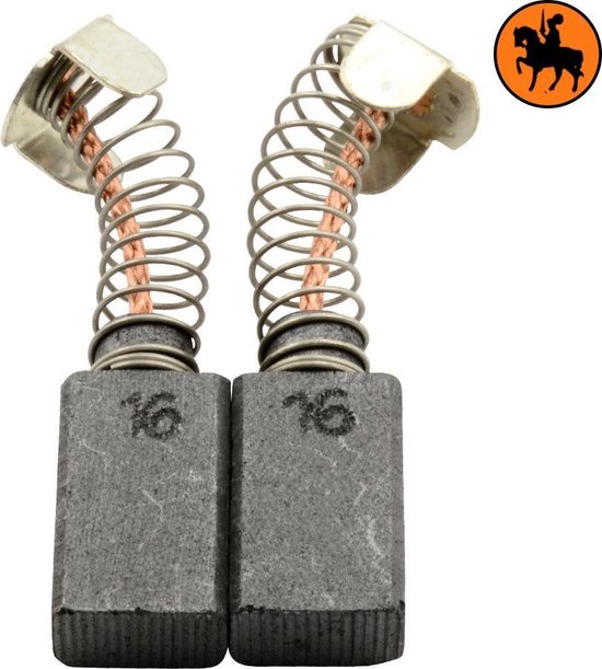 Koolborstelset voor Ryobi zaag C125A - 7x11x22mm | bol