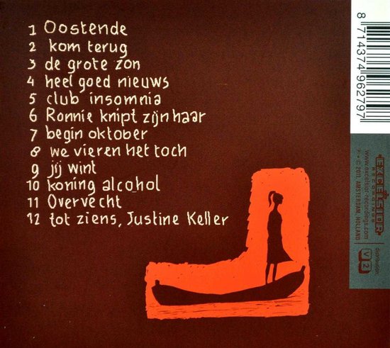 Tot Ziens, Justine Keller - Spinvis studioalbum - Romantisch popalbum ...