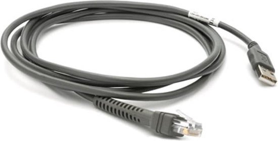 Zebra - USB 2.0 A Male naar RJ45 - 2.1 m | bol.com
