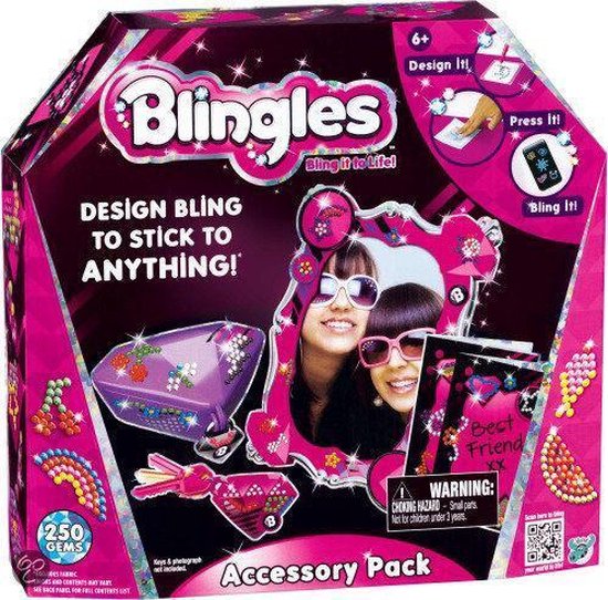Blingles Sierstenen Set | bol.com