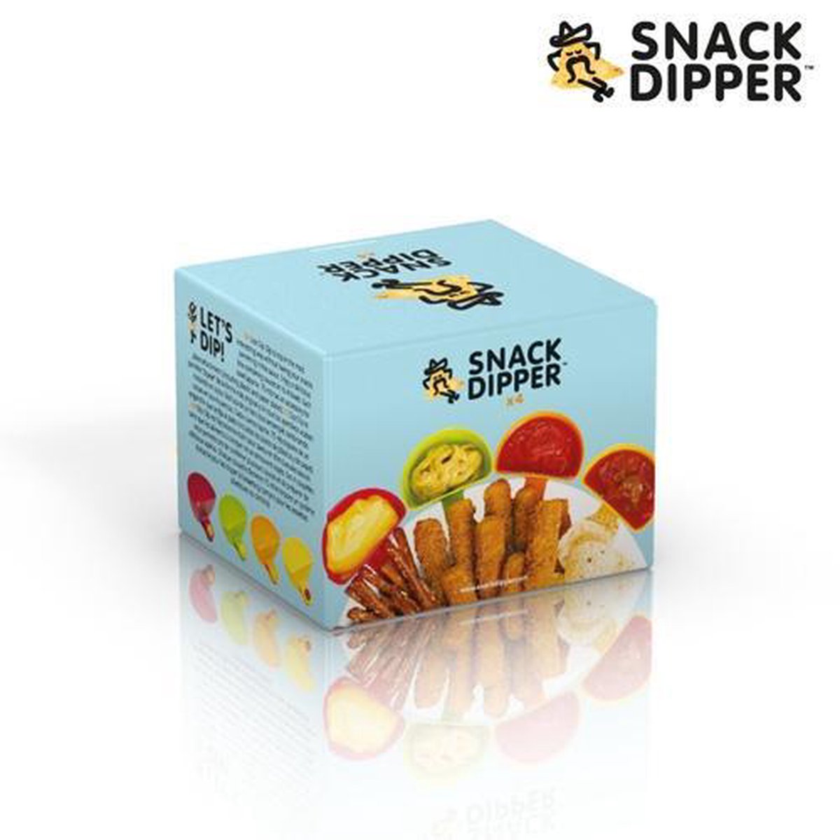 Snack Dipper Dipkommetjes (pak van 4) | bol.com
