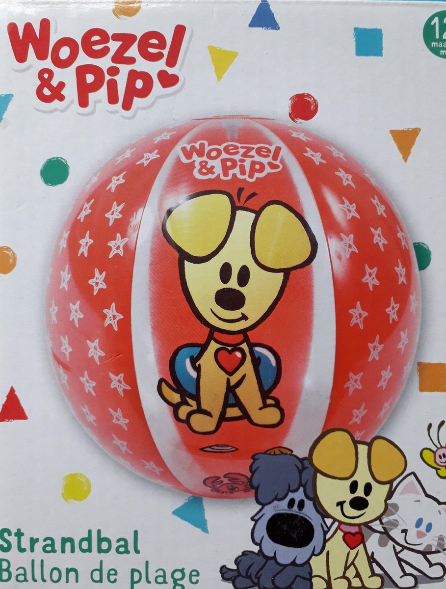 Strandbal Woezel & Pip | bol.com