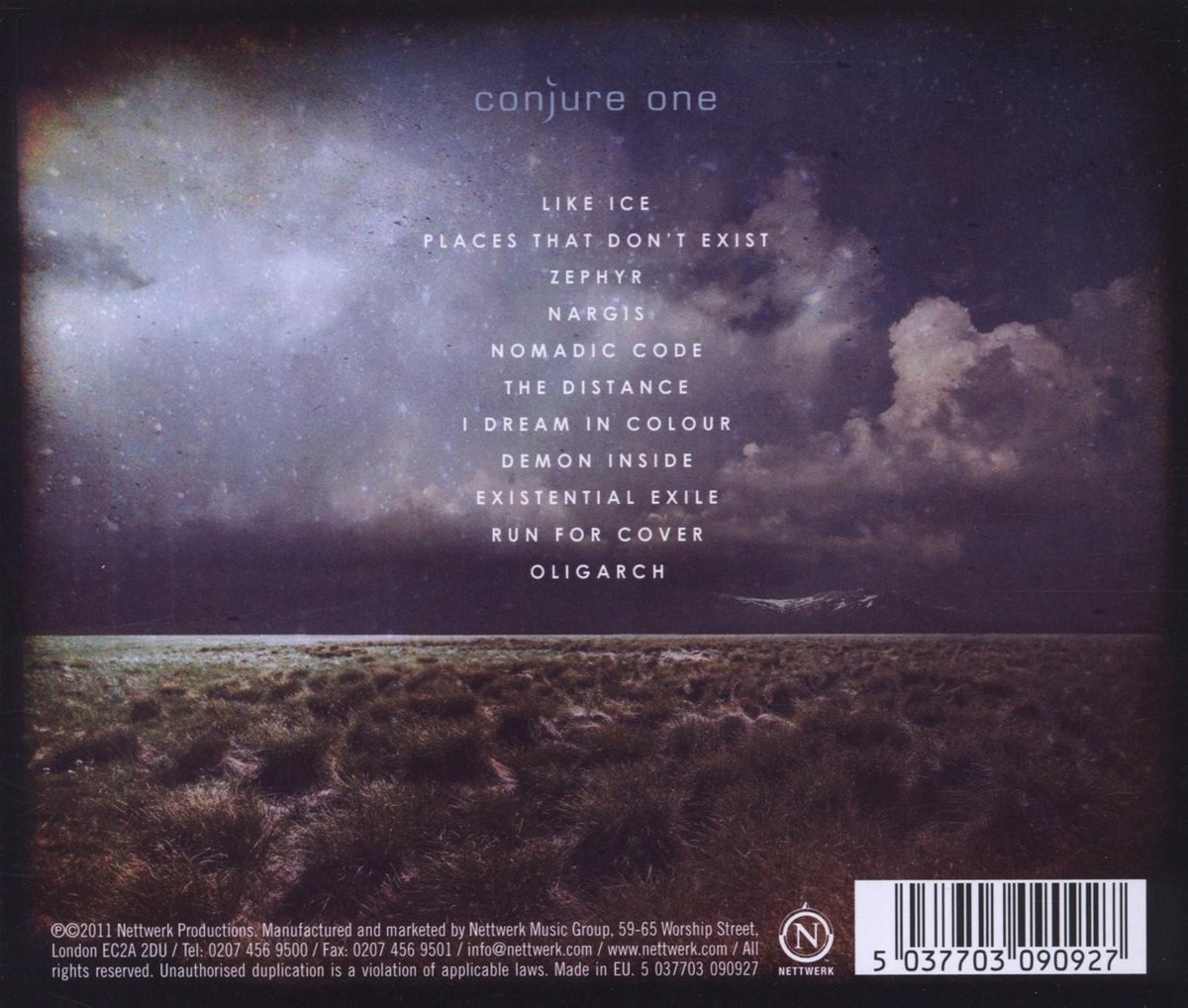 Exilarch, Conjure One | CD (album) | Muziek | bol.com