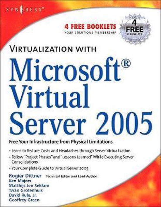 Virtualization with Microsoft Virtual Server 2005 | 9781597491068 | Jones, Andy | Boeken | bol.com