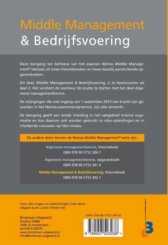 Nemas Middle Management - Middle management & bedrijfsvoering ...