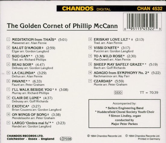 Simon Lindley, Sellers Engeneering Band, Major Peter Parkes - Worlds ...