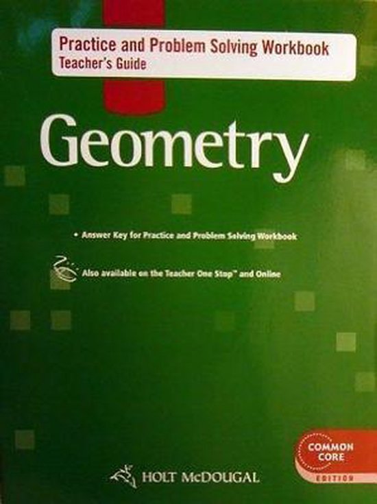 Holt McDougal Geometry | 9780554024172 | Boeken | bol