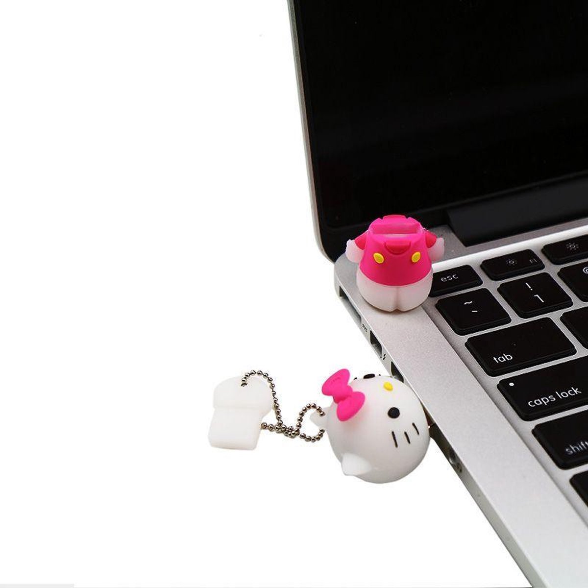bol.com | Hello Kitty USB 32 GB | Hello Kitty USB Stick 32 GB | Wit-Roze