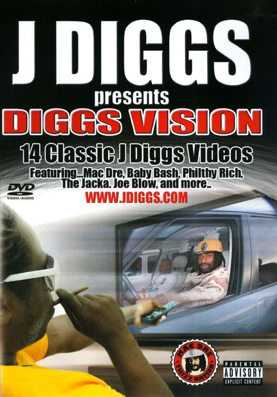 Diggs Vision, J-Diggs | Muziek | bol
