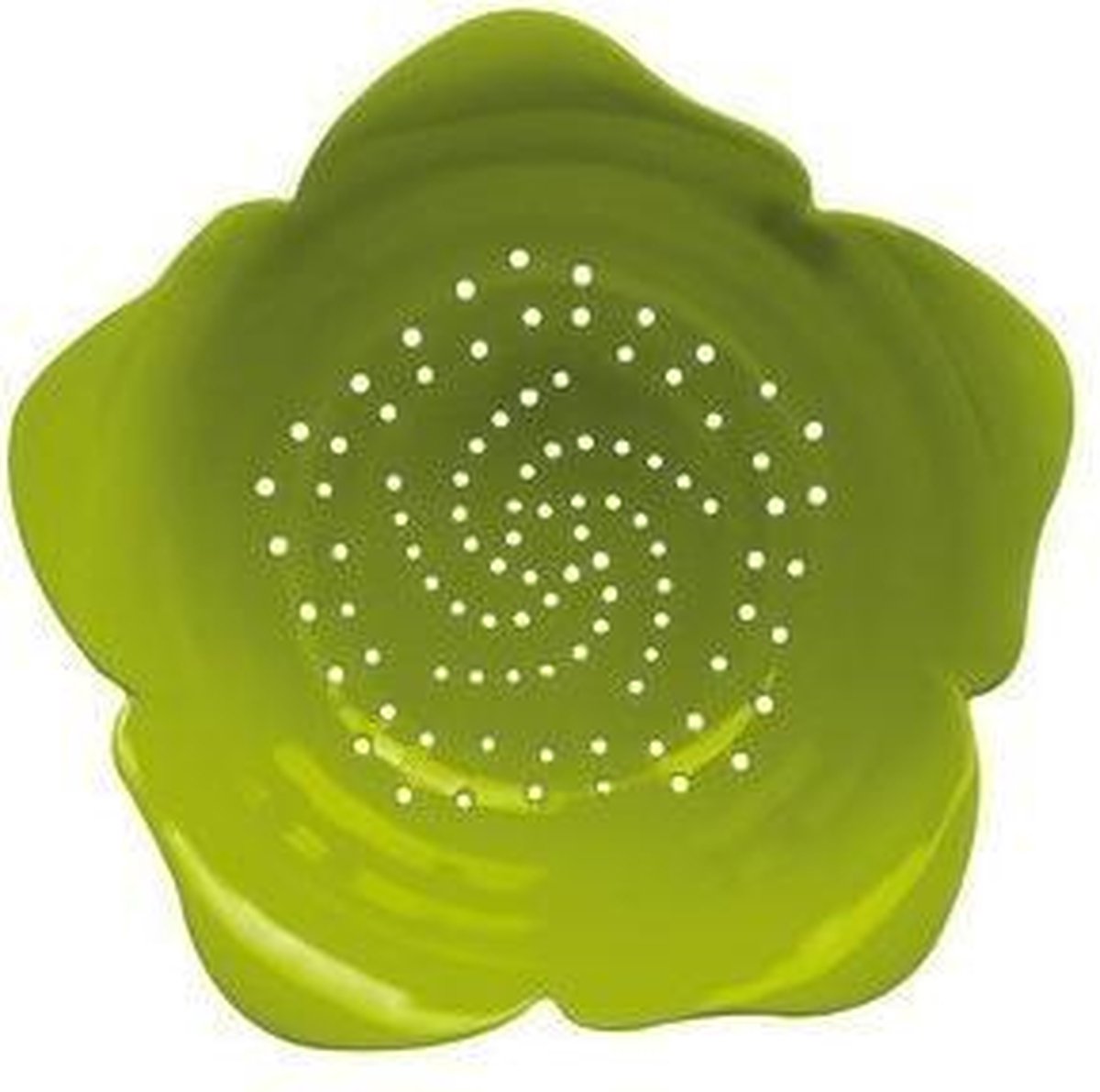 Zak!Designs Vergiet - Bloem - Mini - Lime | bol.com