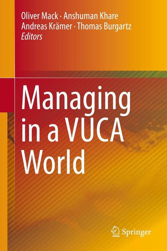 Managing in a VUCA World (ebook), Oliver Mack | 9783319168890 | Boeken ...