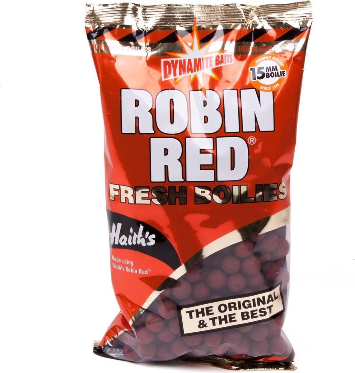 Dynamite Baits Robin Red - Boilies - 15 mm - 1 kg | bol.com