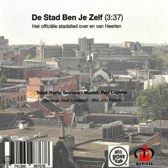 De Stad Ben Je Zelf, Paul Logister | Muziek | bol.com