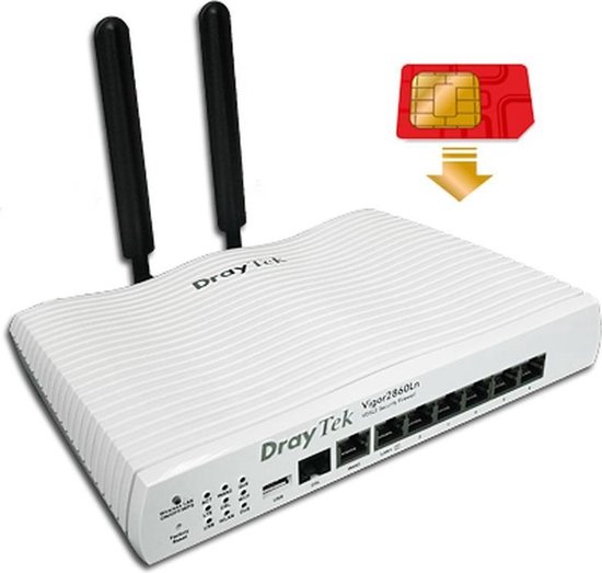 Draytek Vigor 2860LN - Modem Router | bol