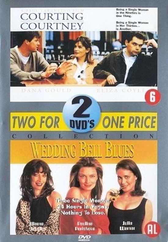 Courting Courting/Wedding Bell (Dvd), Paulina Porizkova | Dvd's | bol