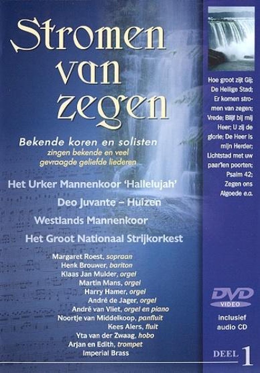 Stromen van Zegen (Dvd) | Dvd's | bol