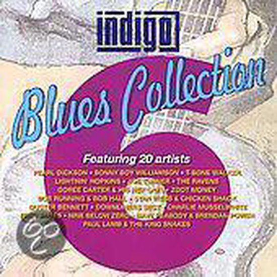 Indigo Blues Collection, Vol. 6, Dave Peabody | CD (album) | Muziek | bol