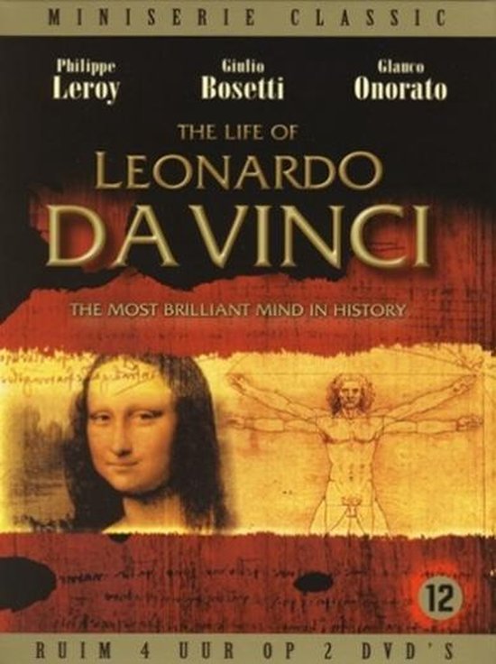 Leonardo Da Vinci (Miniserie) (Dvd), Philip Leroy | Dvd's | bol