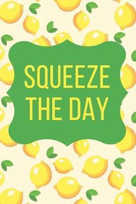 Squeeze the Day Lemon Wallpaper Journal, Meandering Publishing ...